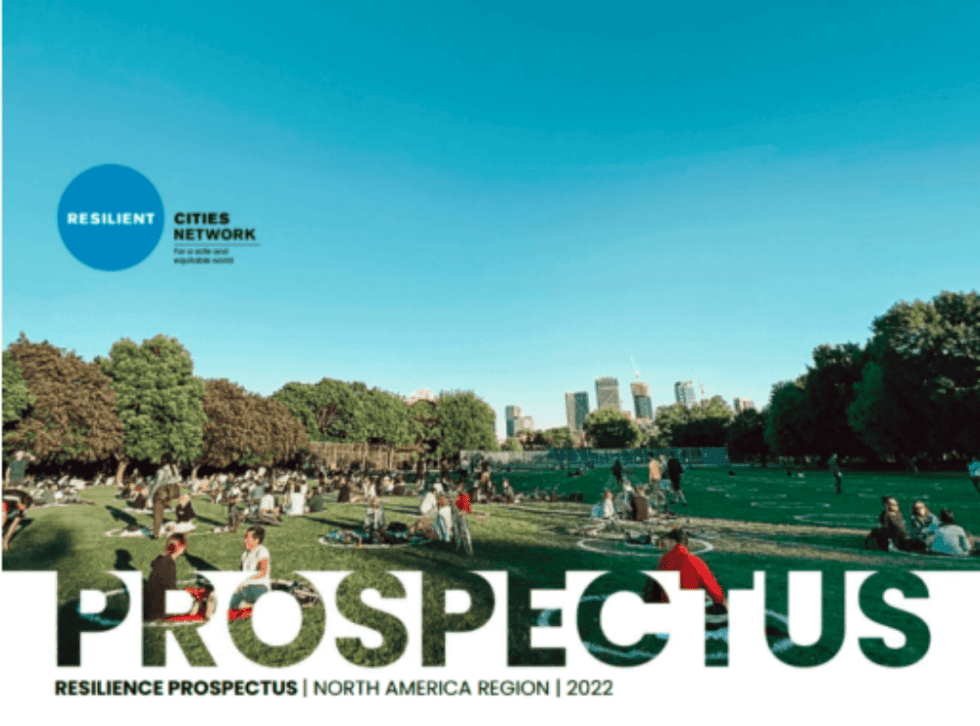 The Resilient Community Impact Funds - Resilient Cities Network